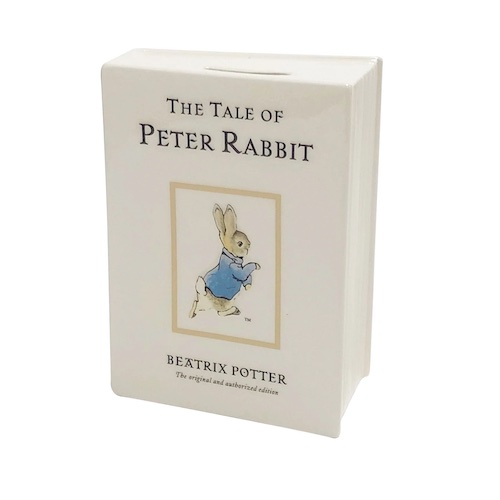 A28347 The Tale of Peter Rabbit™ Money Bank – Fred-I-Bear